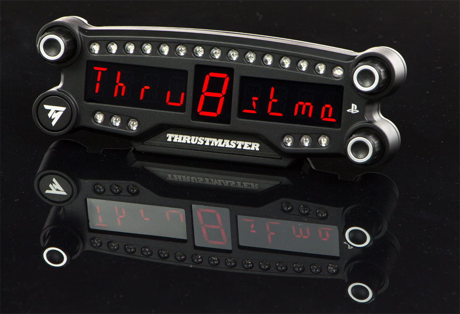 Thrustmaster BT LED Display - test Thrustmaster BT LED Display - test