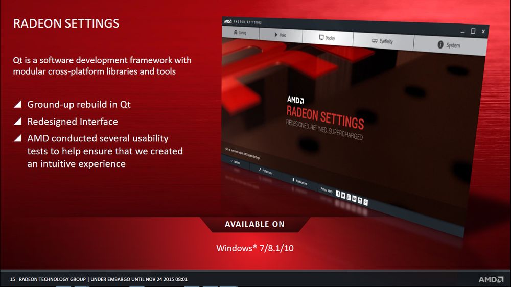 Komputerowa Pomoc: Radeon Software Crimson - nowe sterowniki dla kart ...