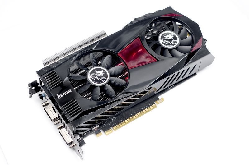 GeForce GTS 450 przygotowany do podkręcania.